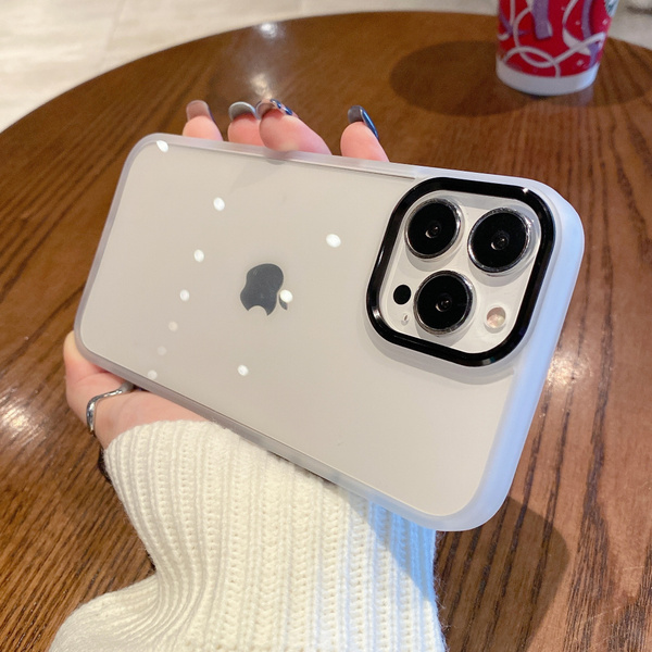 Чехол для iPhone 11 / LAPRAMOL / Чехол на Айфон 11 прозрачный с матовым ...