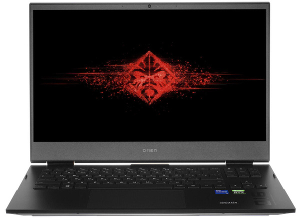 Игровой ноутбук HP OMEN 16-b0028ur (4Z2R6EA), черный купить по низкой ...
