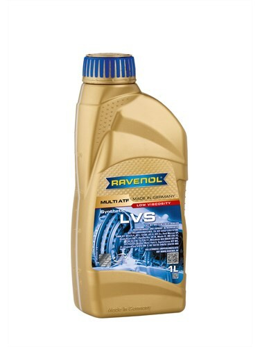 Масло Ravenol Multi ATF LVS Fluid трансмиссионное синтетическое 1 л ...