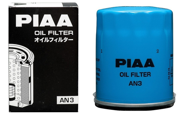 Фильтр масляный PIAA AN3 - купить по выгодным ценам в интернет-магазине OZON (600350355)