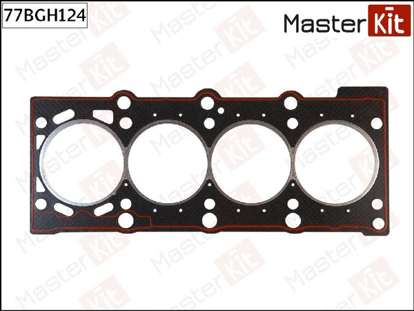 Прокладка ГБЦ BMW M40 B16 (164E1), M40 B18 (184E1), M43 B18 (184E2 ...