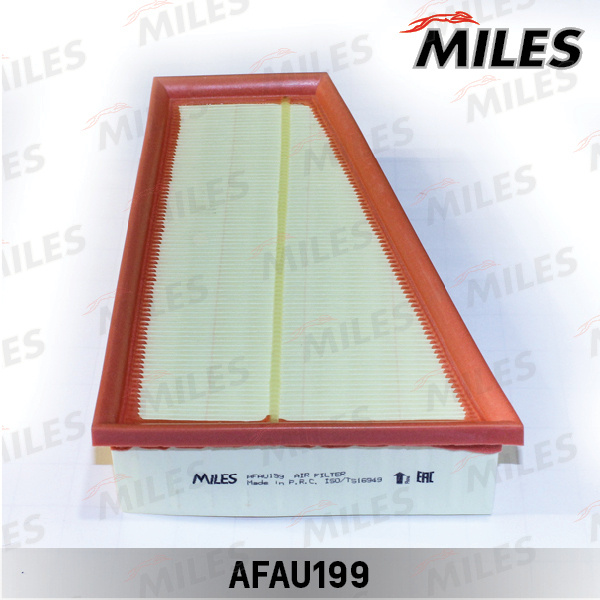 Фильтр воздушный MILES AFAU199 - купить по выгодным ценам в интернет ...