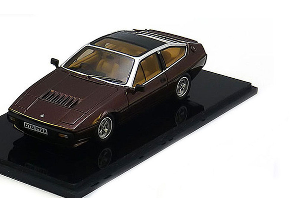 Модель коллекционная Lotus eclat S2 1980 brown metallic / lotus eclat S2 1980 коричневый ...