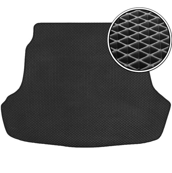 Коврики в салон автомобиля EvaTeka Exeed LX, цвет черный - купить по выгодной цене в интернет ...