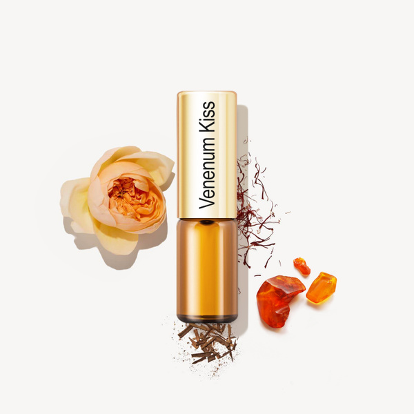 Масляные восточные пряные духи La Parfum Galleria Venenum Kiss - купить ...