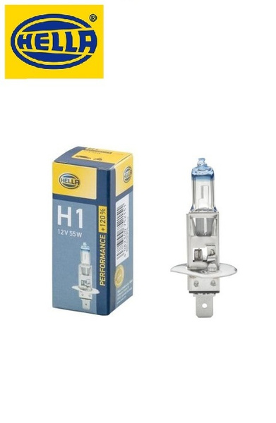 Лампа автомобильная HELLA/BEHR/PAGID 12 В, 1 шт. купить по низкой цене с доставкой в интернет ...