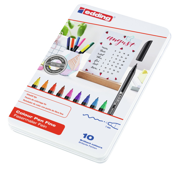 Edding Набор фломастеров - купить с доставкой по выгодным ценам в ...