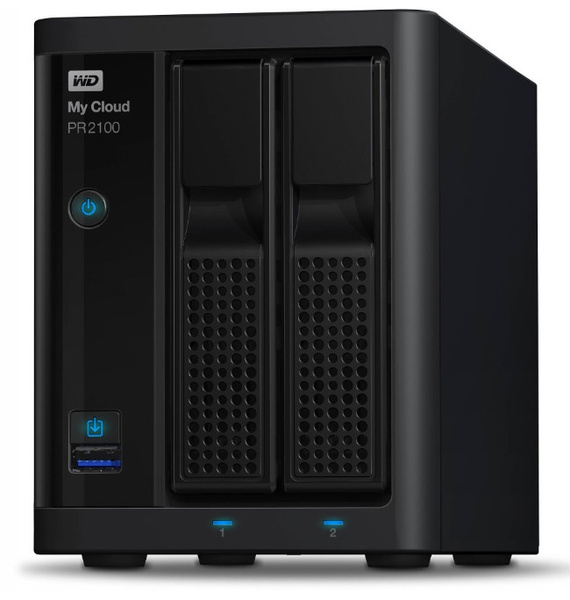 Сетевое хранилище Western Digital Western Digital My Cloud PR2100 ...
