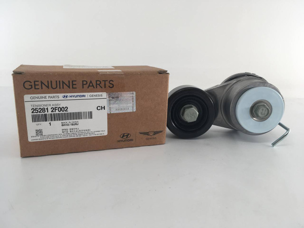 Ролик-натяжитель ремня генератора Hyundai Santa Fe (2010 ...