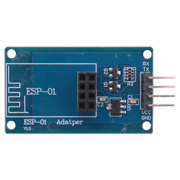 ESP8266 Последовательный Wi-Fi ESP-01 Адаптер Модуль 3.3V 5V для купить ...