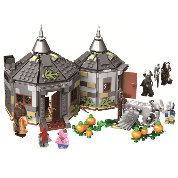 Конструктор Гарри Поттер Хижина Хагрида: спасение Клювокрыла 11343/520 деталей купить на OZON по ...