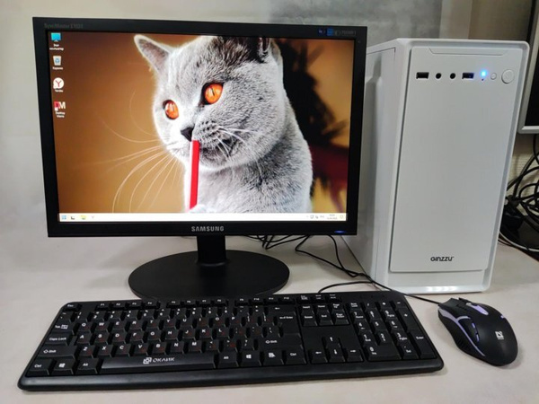 Купить компьютер Компьютерс Компьютер для учебы 4 ядра/4GB/SSD-128G ...