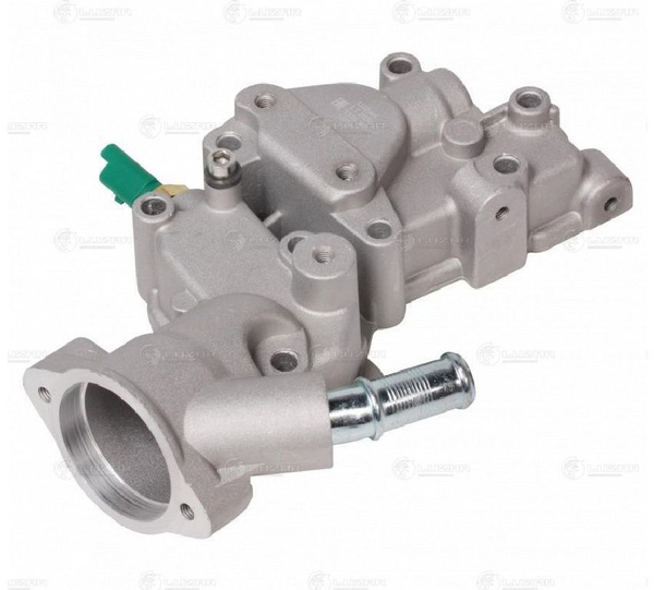 Корпус термостата Peugeot 206/207/Tepee ор.1336Y8 (металл) Luzar LT2036 ...