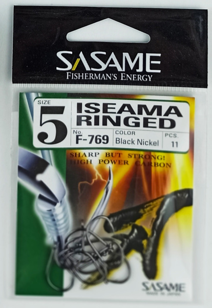 Крючок SASAME Japan F-769 (05) (в пак 11 шт) купить на OZON по низкой цене (618467333)