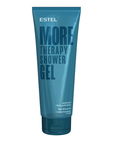 ESTEL Морской гель для душа MORE THERAPY для тонуса и освежения кожи, 250 мл - купить с ...