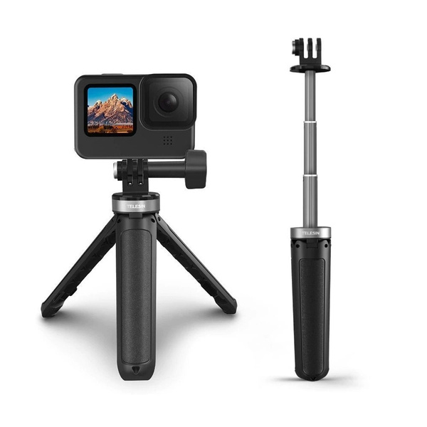 Мини монопод-штатив Telesin Shorty купить на OZON по низкой цене ...
