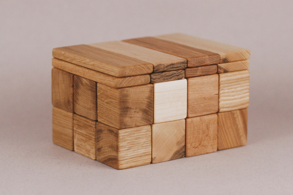 Деревянные кубики 32 детали Tateplota - купить с доставкой по выгодным ...