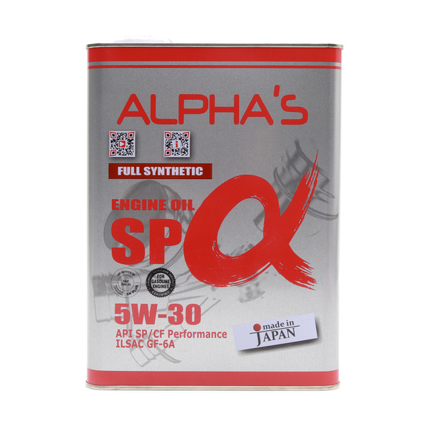 Масло моторное ALPHAS 5W-30 Синтетическое - купить в интернет-магазине ...