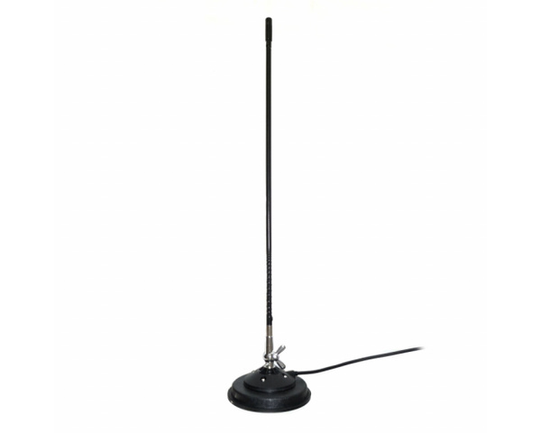 Антенна автомобильная для рации на магните Optim CB T3 MAG для радиостанции СИ БИ диапазона ...