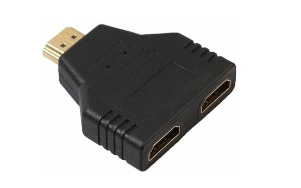 Разветвитель 1 вход HDMI (M) - 2 выхода HDMI (F) / Сплиттер на два ...