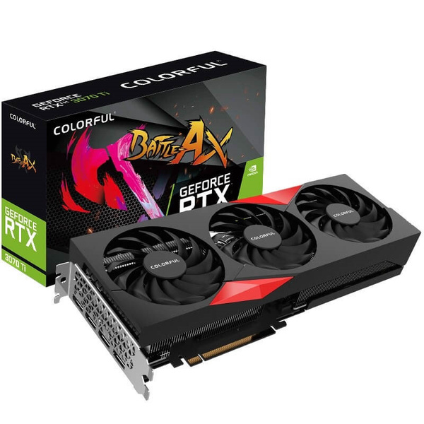 Видеокарта Colorful GeForce RTX 3070, 8 ГБ GDDR6 - купить по низким ...