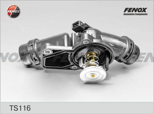 Термостат FENOX TS116 - FENOX арт. TS116 - купить по выгодной цене в интернет-магазине OZON ...
