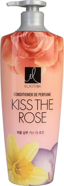 Кондиционер для волос Elastine Perfume Kiss The Rose 600мл 2 шт - купить с доставкой по выгодным ...
