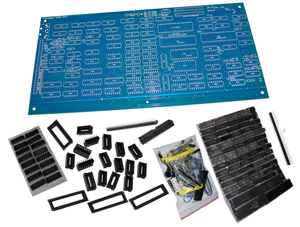 ZX Spectrum Pentagon 128 AY-3-8910 конструктор Blue DIY - купить с ...