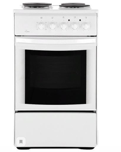 Плита Электрическая Flama AE 1406 W белый эмаль - купить по выгодной ...