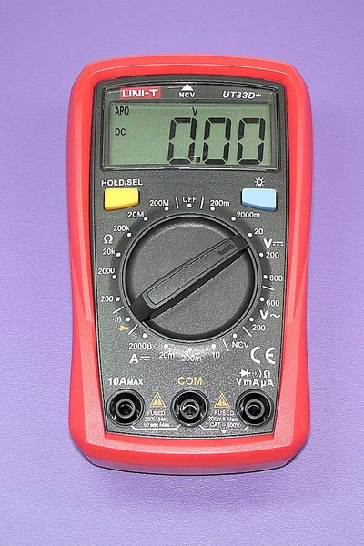 Мультиметр Uni T Ut33d купить по выгодной цене с доставкой по Москве и всей России Интернет