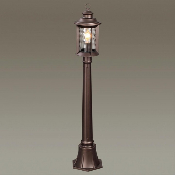 Odeon Light Уличный светильник Наземный высокий светильник Odeon Light ...