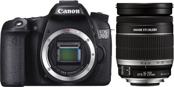 Зеркальный фотоаппарат Canon 70D - купить по низкой цене в интернет ...