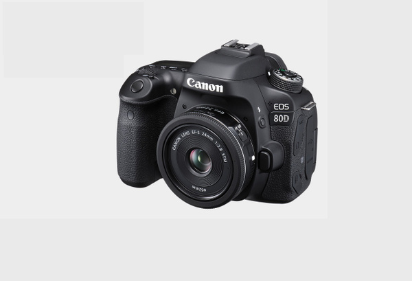 Зеркальный фотоаппарат Canon 80D - купить по низкой цене в интернет ...