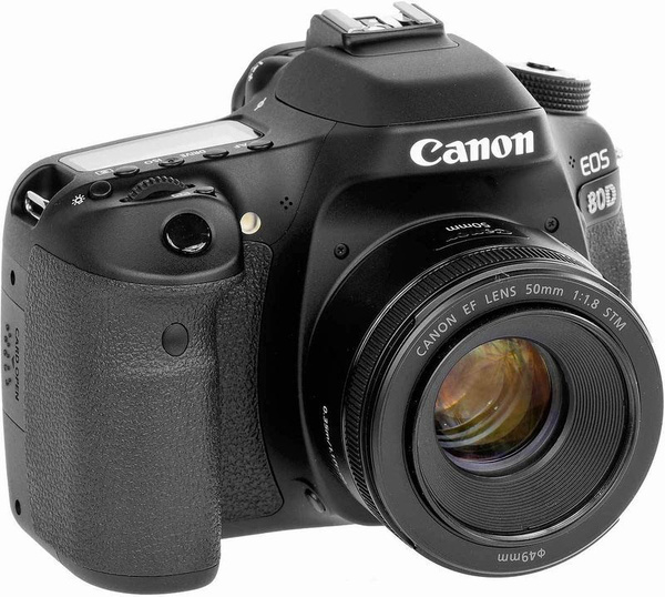 Зеркальный фотоаппарат Canon 80D - купить по низкой цене в интернет ...