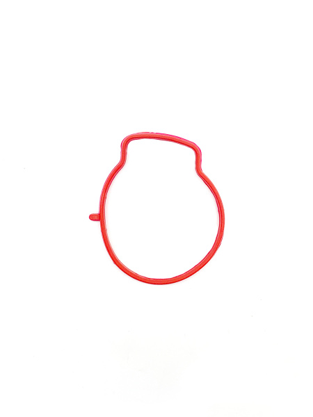 Прокладка дроссельной заслонки для а/м Hyundai, Kia, силикон - ЛВ AVTO ...