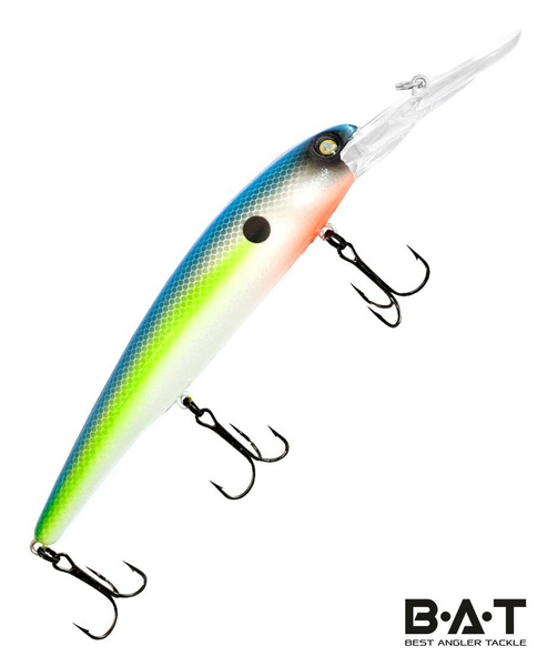 Воблер Минноу (Minnow) BAT JOBEN-8 м купить по выгодной цене в интернет ...