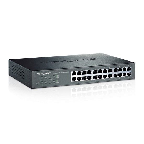 Коммутатор TP-Link TL-SG1024D - купить по выгодной цене в интернет ...