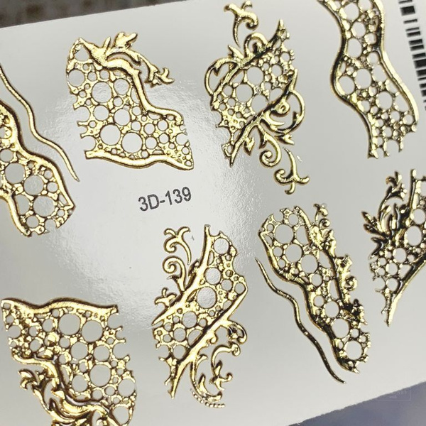 Anna Tkacheva, 3D хрустальный слайдер 3D-139 (gold crystal Пузырьки) купить на OZON по низкой ...