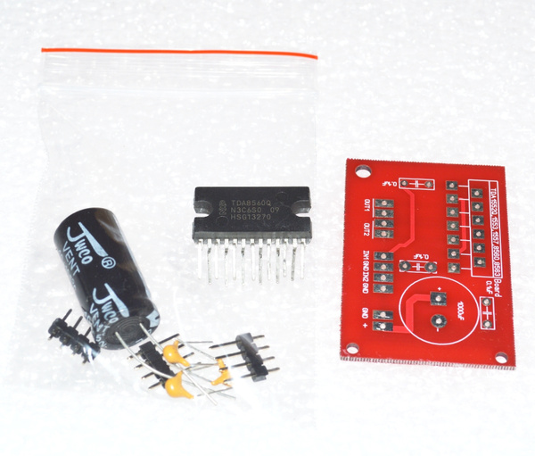 Набор для сборки Конструктор Авто Усилитель TDA 856X 2x42Вт стерео DIY ...