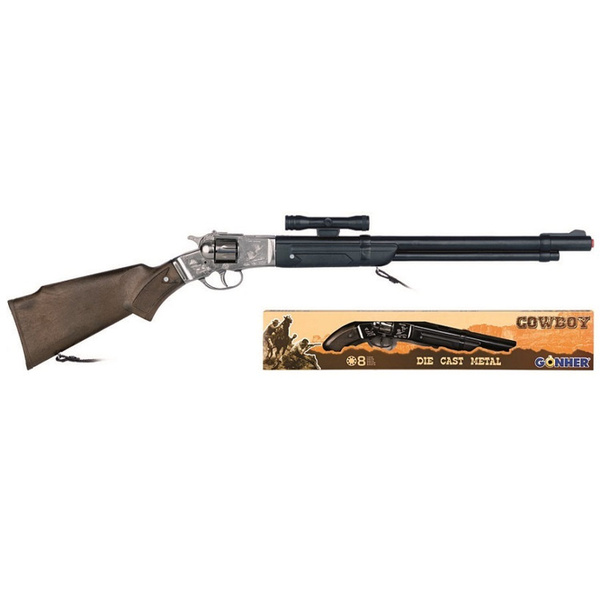 Ковбойская винтовка Gonher 68 см (со звуком) - купить с доставкой по выгодным ценам в интернет ...