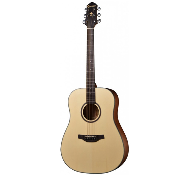 Crafter Акустическая гитара 234994210 - купить с доставкой по выгодным ...