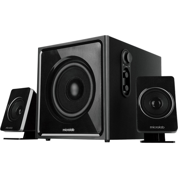 Акустическая система Microlab M-800, черный - купить по низким ценам в интернет-магазине OZON ...