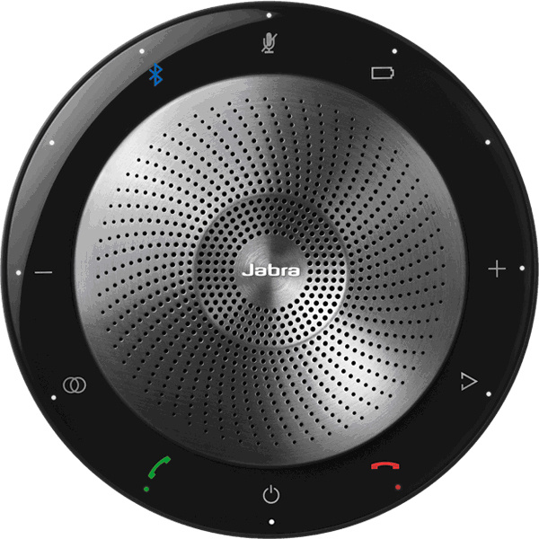 Беспроводной спикерфон Jabra SPEAK 710 MS (7710-309) c микрофоном / для ...