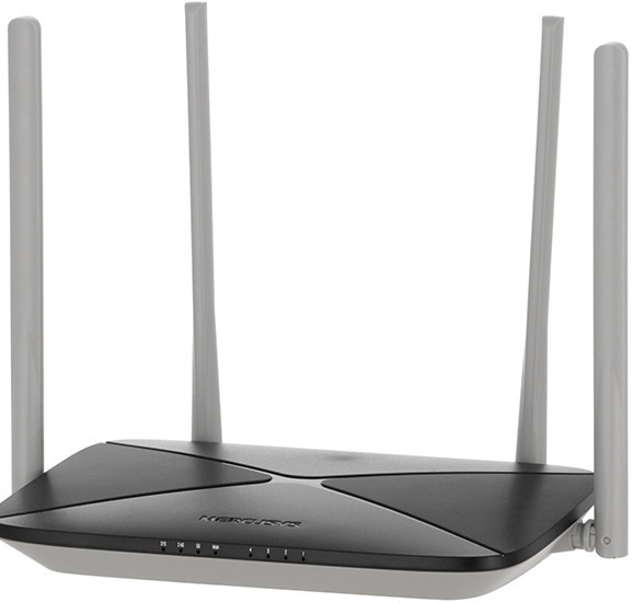 Двухдиапазонный Wi-Fi роутер Mercusys AC12 AC1200 купить на OZON по ...