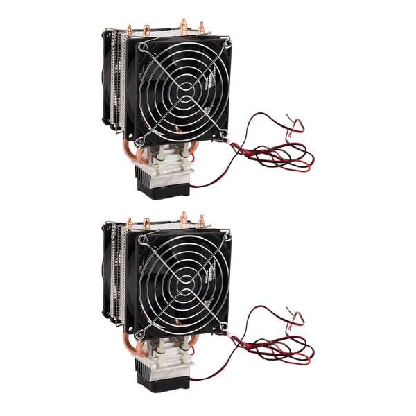 2 x 12V 6A термоэлектрический Пельтье полупроводниковый охладитель ...