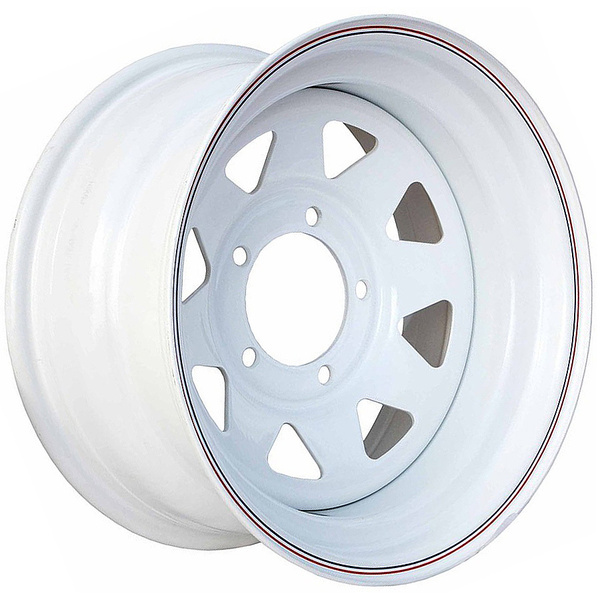 Колесный диск ORW 16x7" PCD5x139.7 ET25 D98.5 Штампованный - купить по ...