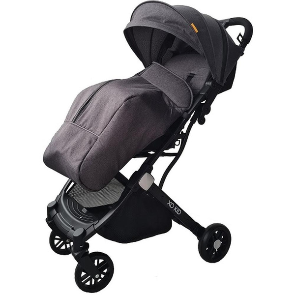 Прогулочная коляска XO KID Ride dark grey - купить с доставкой по ...