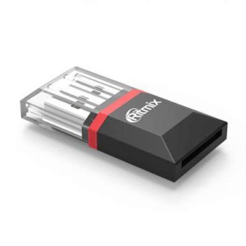 Картридер Ritmix CR-2010 usb 2.0 microSD-TF - купить с доставкой по выгодным ценам в интернет ...