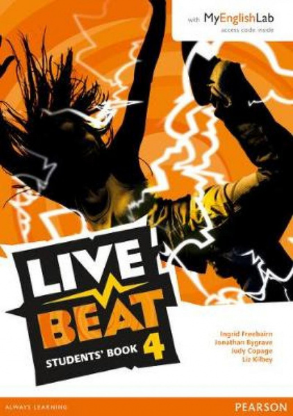 Live Beat 4 Students' Book with MyLab - купить с доставкой по выгодным ...