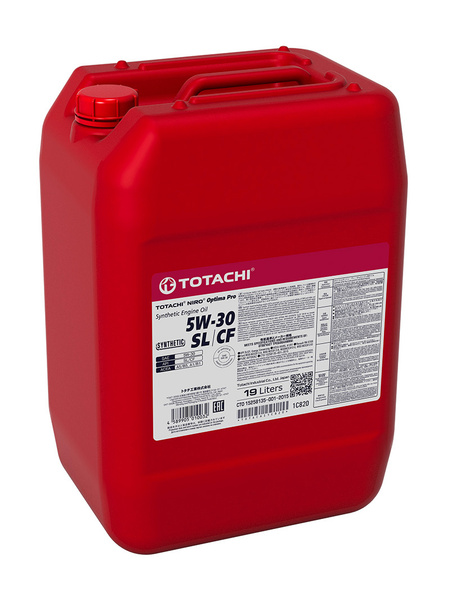 Масло моторное TOTACHI 5W-30 Синтетическое - купить в интернет-магазине ...